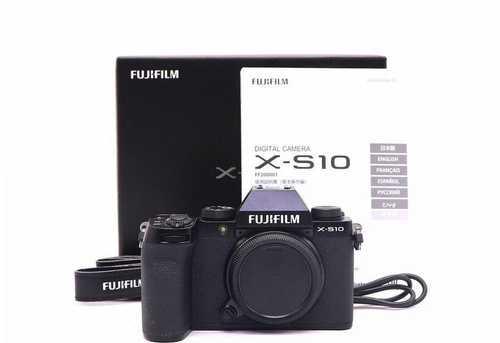Fujifilm X-S10 body в упаковке (пробег 495 кадров)