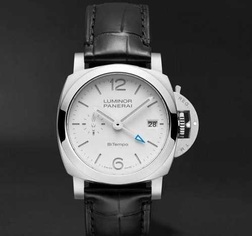 Новые Panerai Luminor Quaranta BiTempo