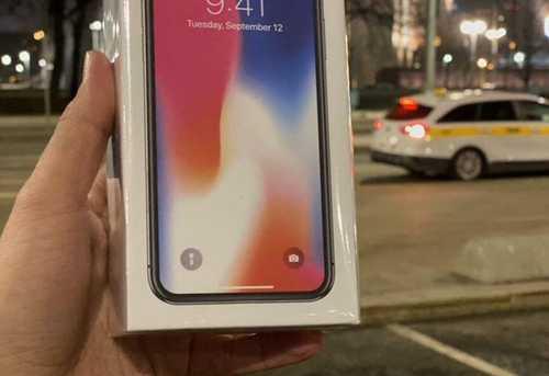 iPhone x 64gb (space gray) (a6596)