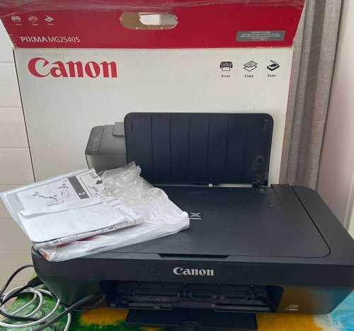 Принтер струйный мфу Canon pixma G2415