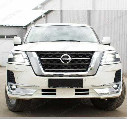Тюнинг обвес nissan patrol y 62 nisan patrol y62