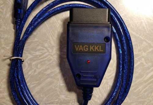 Переходник obd2 VAG KKL