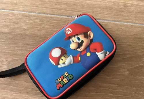 Чехол super mario NEW / OLD 3DS XL