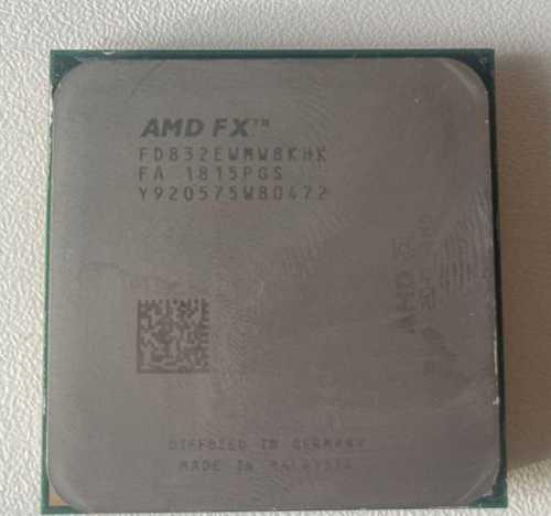 Процессор AMD FX 8320e