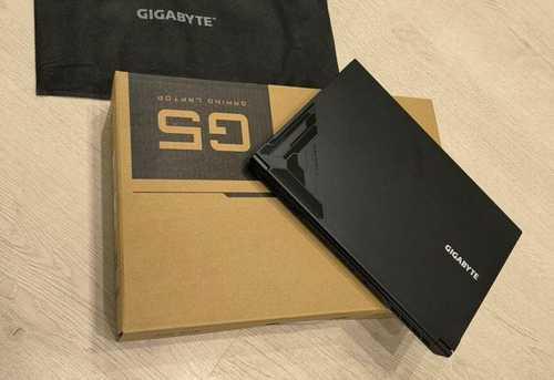 Игровой ноутбук gigabyte G5 rtx 3060