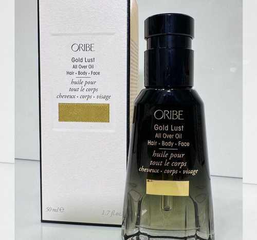 Oribe gold lust all over oil для волос/тела/лица