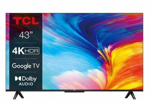 Новый телевизор 4K TCL 43P637