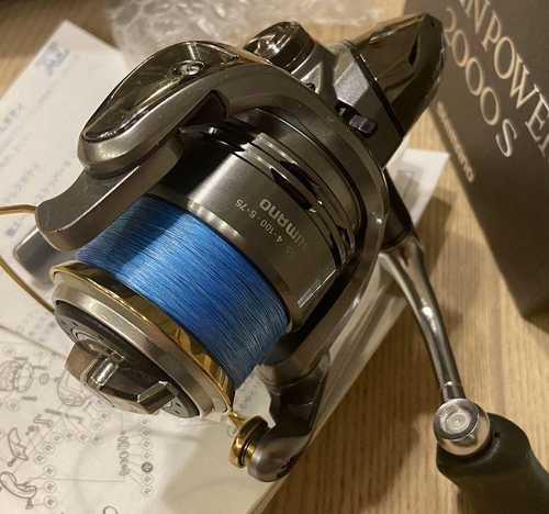 Катушка Shimano Twin Power 11 C2000S
