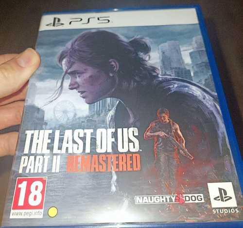 The last of us 2 ps5