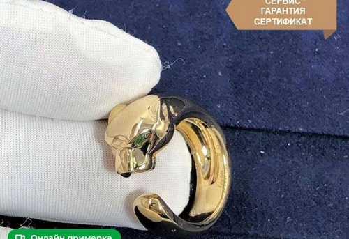 Кольцо из золота Panthere