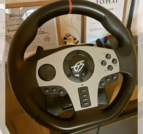 Игровой руль 900 градусов dexp wheelman