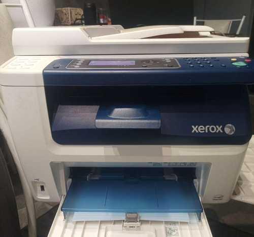 Мфу лазерный Xerox workcentre 6015