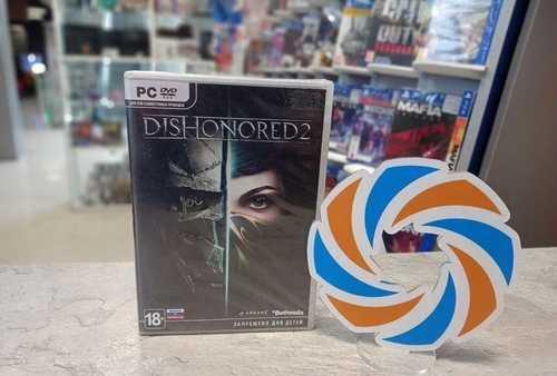 Dishonored 2 PC, DVD-box, русская версия