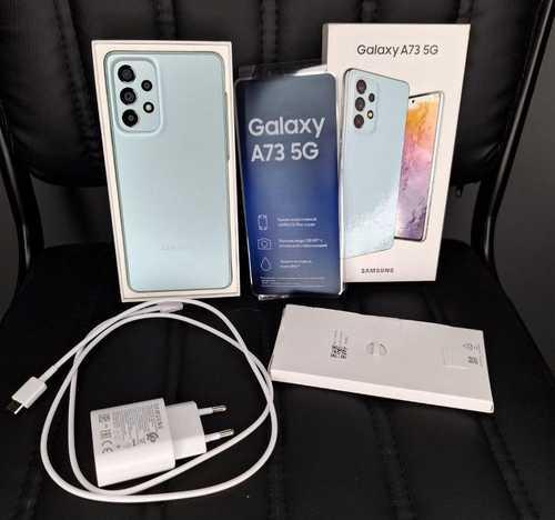 Samsung Galaxy A73 5G, 8/256 ГБ