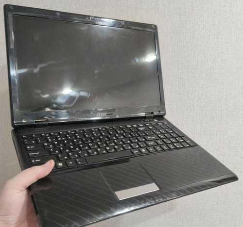 Мощный MSI 15.6" (Core I5, Radeon HD, 4Гб)