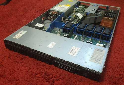 Сервер Intel sr1500alsas, 2 xeon, 20Gb, 3 HDD