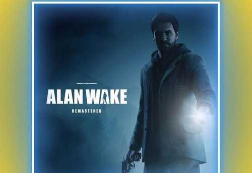Alan Wake Remastered PS4