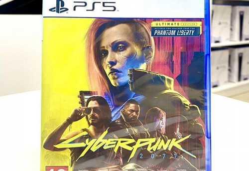 Cyberpunk 2077 Ultimate Edition PS5 (новый диск)