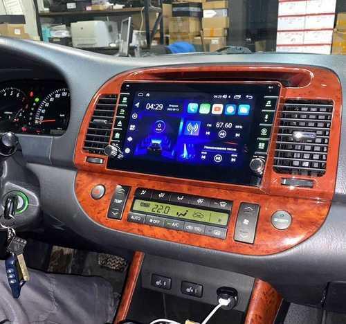 Android магнитола для Toyota Camry V30, 8" дюймов