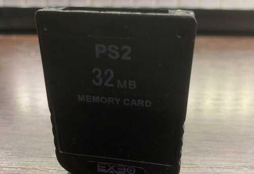 Карта памяти ps2, memory card