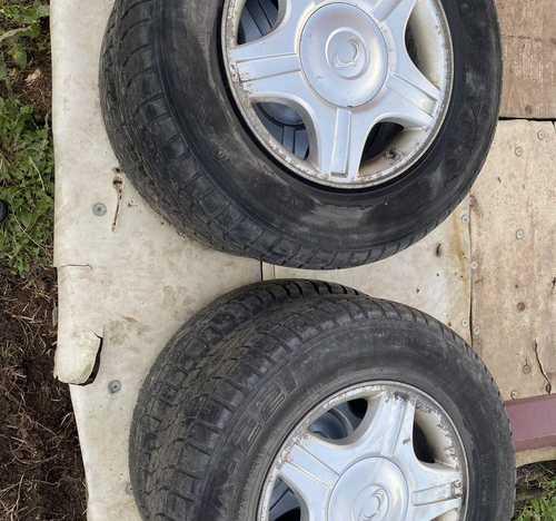 Колеса на ssangyong (диски на ssangyong) r16