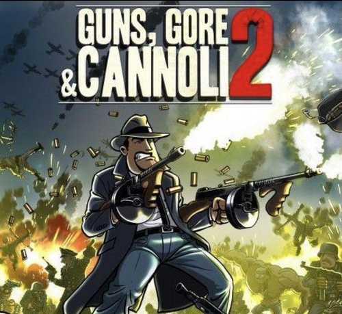 Guns Gore and Cannoli 2, PS4/PS5