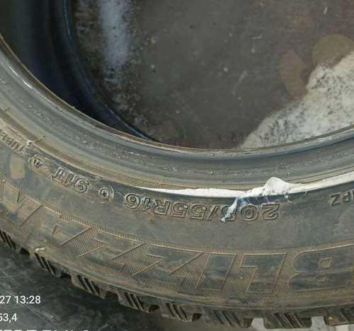 Bridgestone Blizzak Ice 205/55 R16