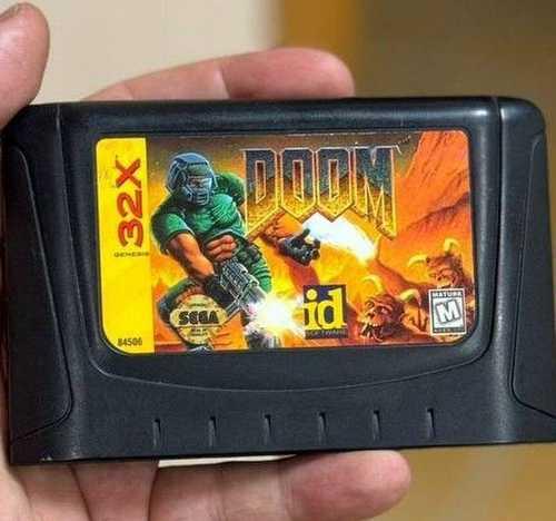 Doom 32X для Sega 32X