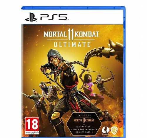 Диск игра Mortal Kombat 11 Ultimate (Playstation 5