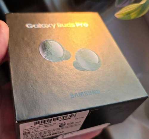 Samsung galaxy buds pro оригинал