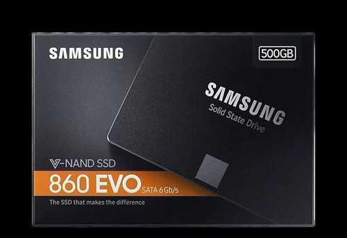 860 EVO SATA 2.5" SSD 500гб MZ-76E500BW