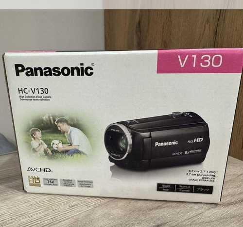 Видеокамера panasonic hc-v130