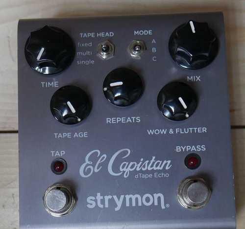 Strymon El Capistan Педаль Ай-Шефф