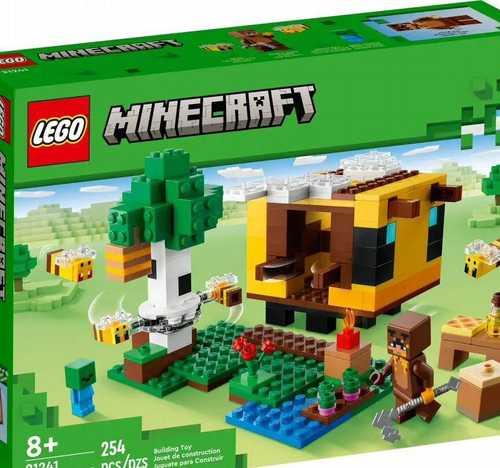 Lego Minecraft Пчелиный коттедж 21241