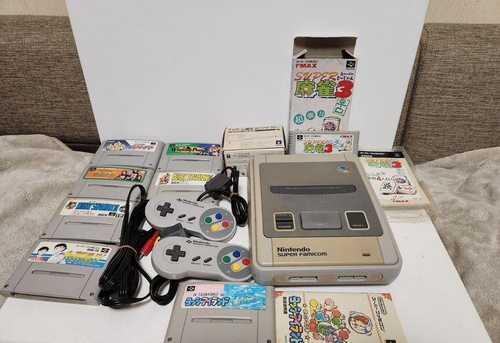 Nintendo Super Famicom (Japan) и Картриджи