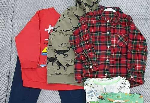 Вещи пакетом на мальчика 98-110 H&M