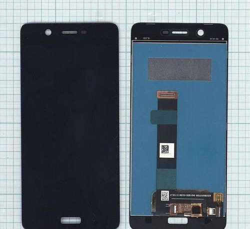 Дисплей для Nokia 5 (TA-1053) Черный - Оптима
