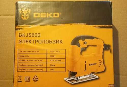 Электролобзик Deko dkjs600 600 Вт