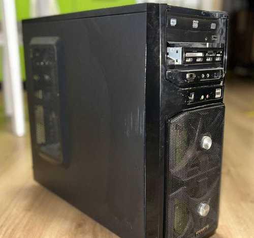 Игровой ПК, Core i7-4770K, GeForce GTX 1050 Ti 4 ГБ, RAM 8 ГБ