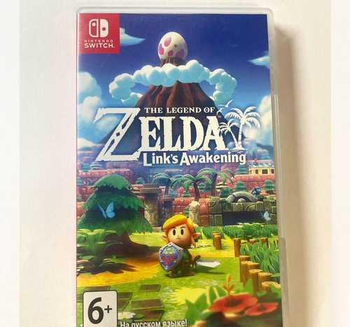 Игра The legend of Zelda Link's Awakening