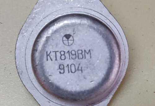 Транзистор кт819вм