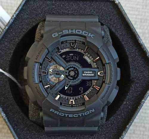 Casio G-Shock GA-110-1B новые оригинал гарантия