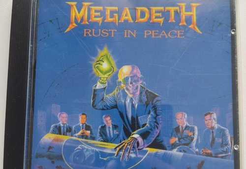 Megadeth - Rust in peace cd диск