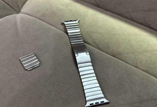 Блочный браслет для Apple Watch 42/44/45Mm