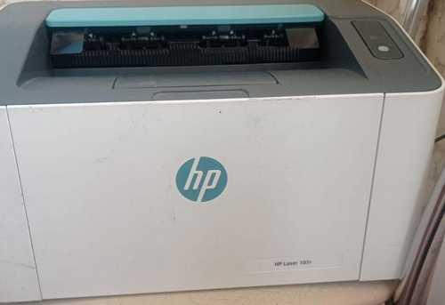 Принтер hp 107r по запчастям