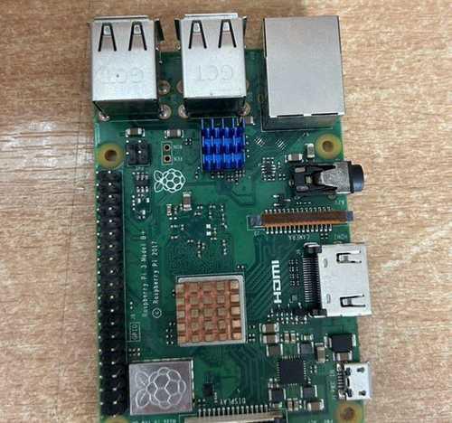 Raspberry Pi 3 model b+