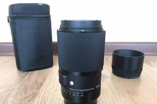 Sigma 105mm f2.8 HSM OS ART (Sony E) новый