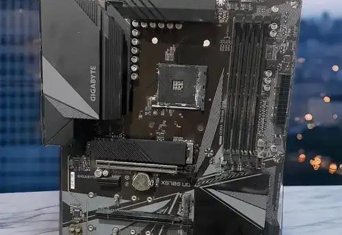 Материнская плата gigabyte x570s ud