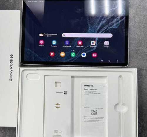 Samsung galaxy tab s8 128gb LTE