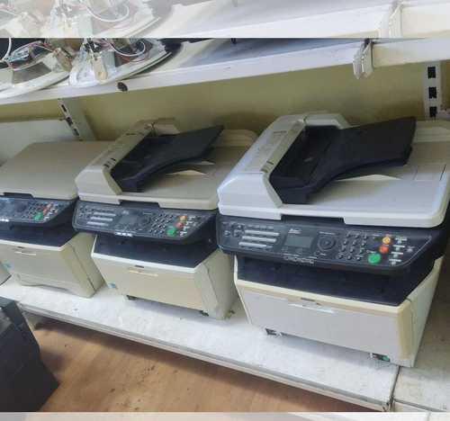 Лазерный мфу лотом kyocera FS-1035 MFP